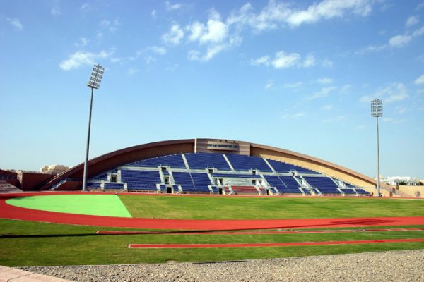 KING ABDULAZIZ UNIVERSITY SPORT STADIUM - UDC