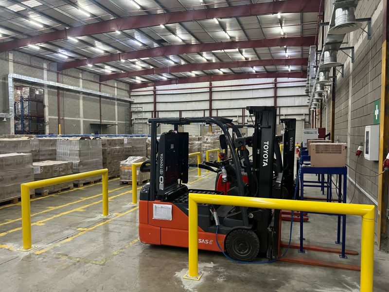 DAMCO -MAERSK WAREHOUSE - UDC